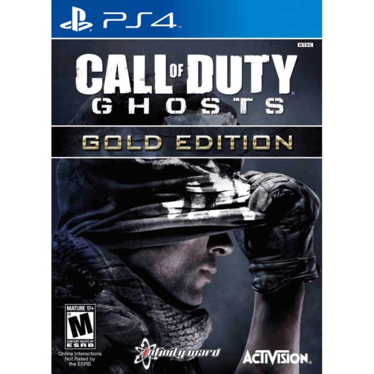 Call of Duty Ghosts Gold Edition اکانت قانونی – شمرون شاپ