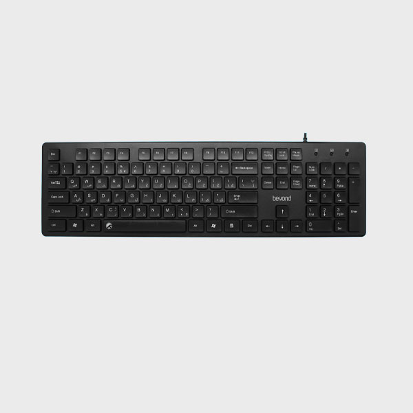 کیبورد USB بیاند Keyboard Beyond BK-2280 – شمرون شاپ