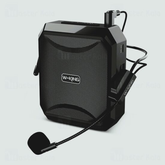 اسپیکر بلوتوث دبلیو کینگ W-King KS01 Voice Amplifier Speaker توان 5 وات ...