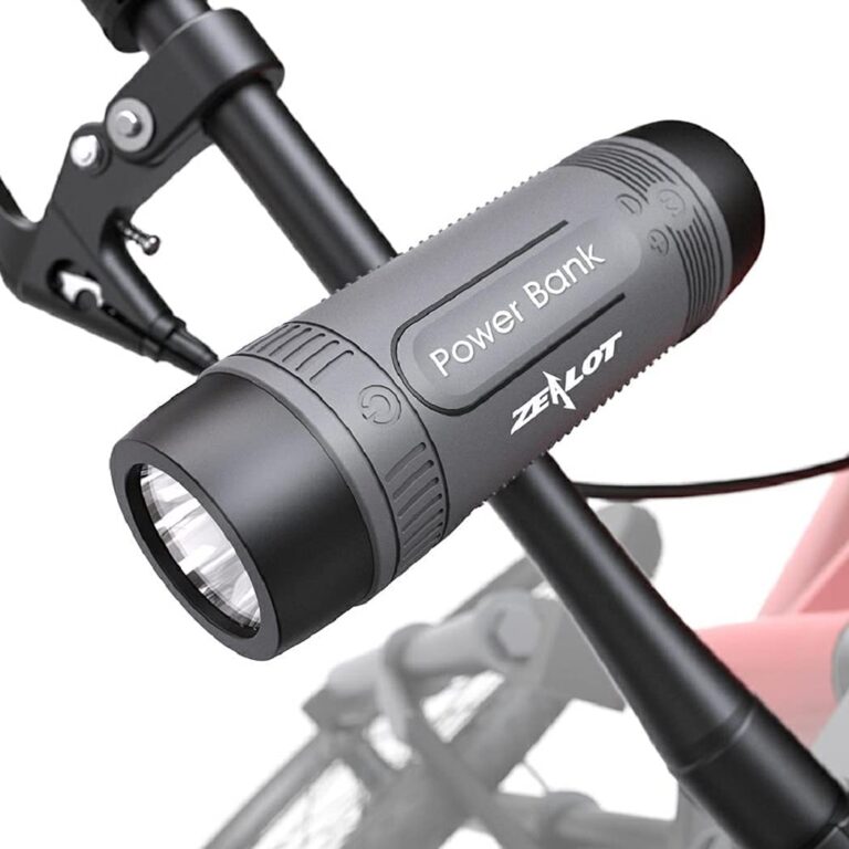 اسپیکر بلوتوث زیلوت Zealot A2 Sport Music Outdoor Speaker توان 3 وات رم ...