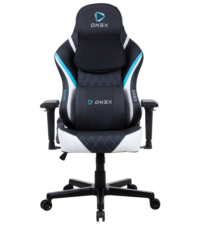 صندلی گیمینگ یوریکا Eureka ONEX FX8 Blue – شمرون شاپ